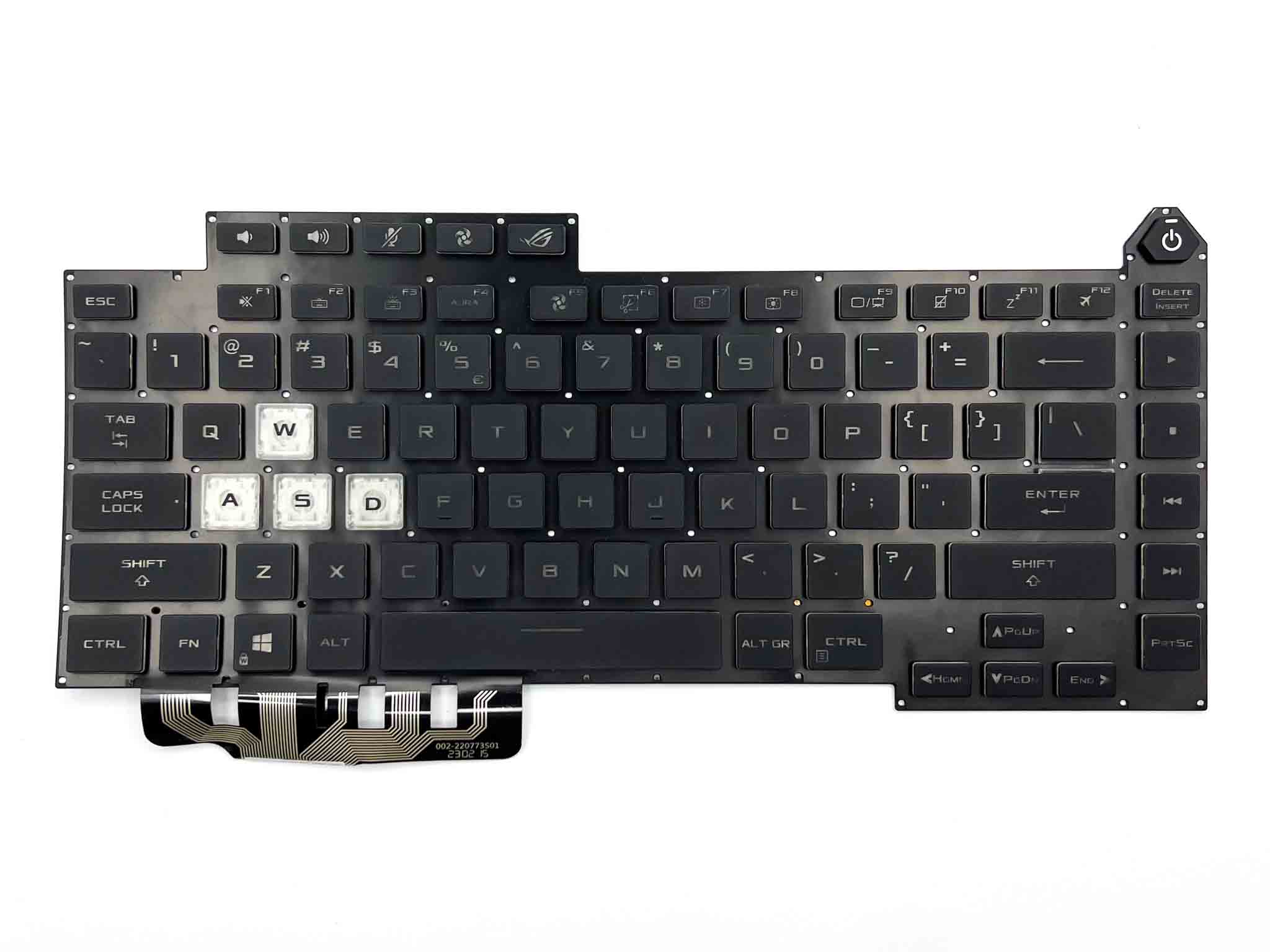 Купити клавіатуру для ноутбука ASUS ROG Strix G15 G513QR G513IE G513Q ...