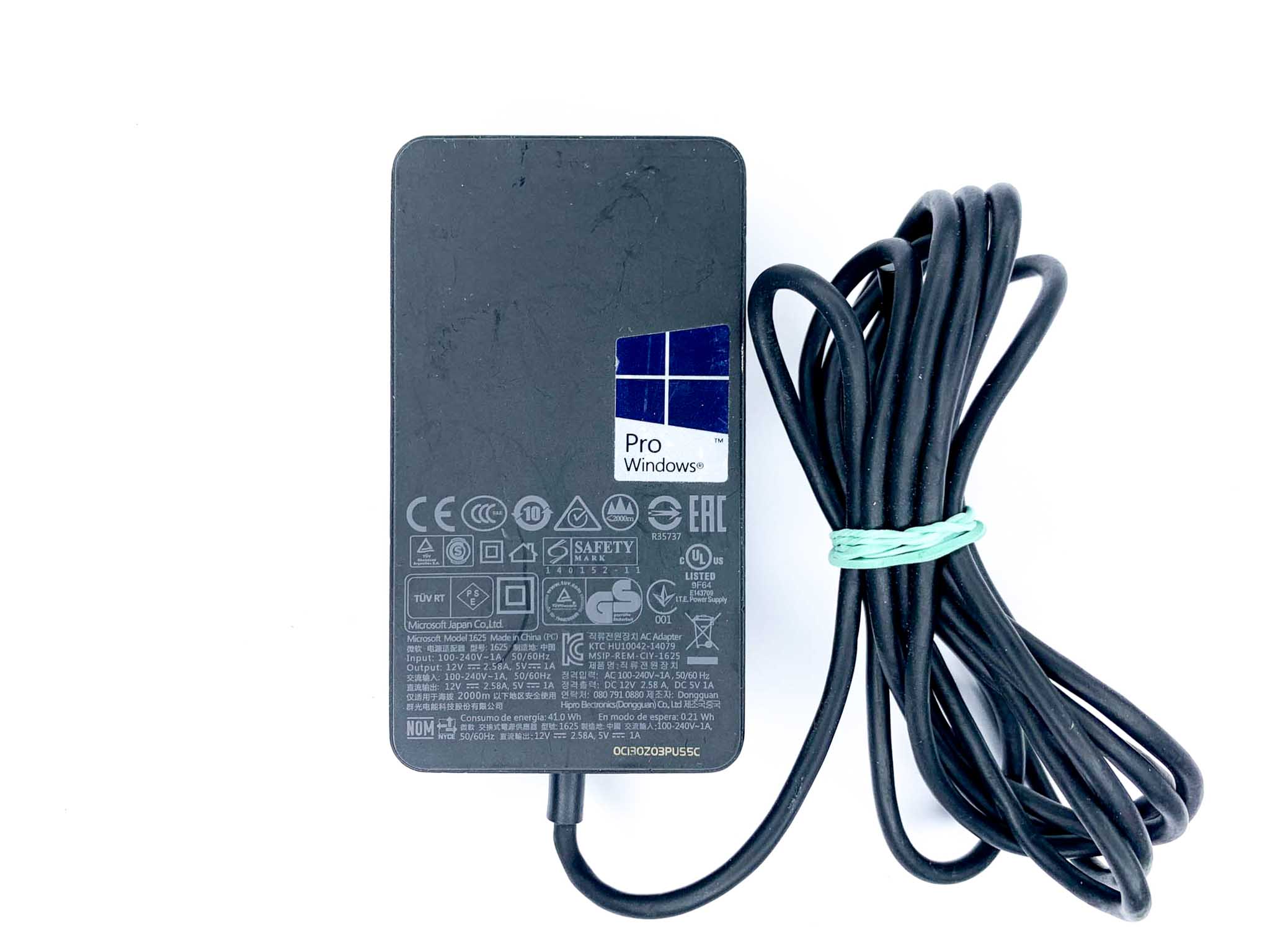 Купити оригінал блок живлення для ноутбука Microsoft Surface 3-4 model ...